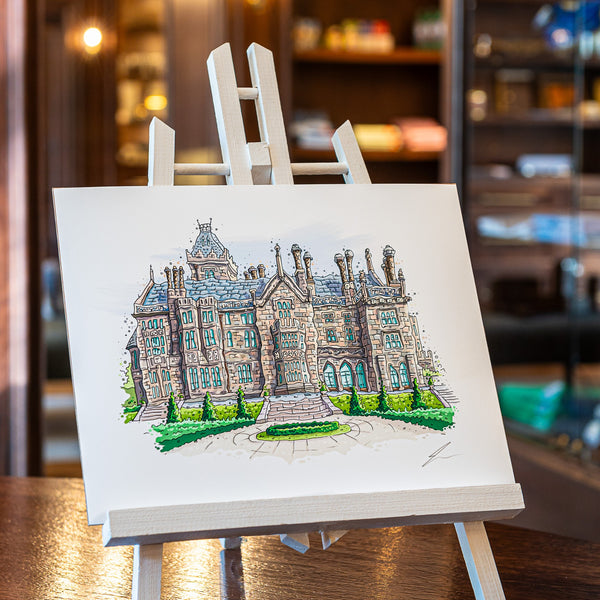 Adare Manor Print - Jason O'Gorman