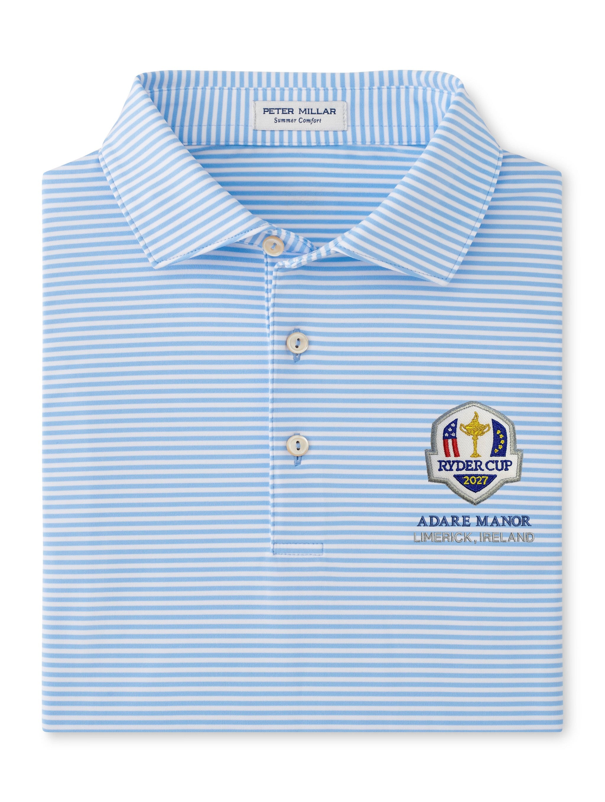 Ryder Cup 2027 - Cottage Blue Hales Polo - Adare Manor